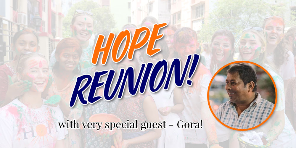 HOPE Reunion - The Hope Foundation